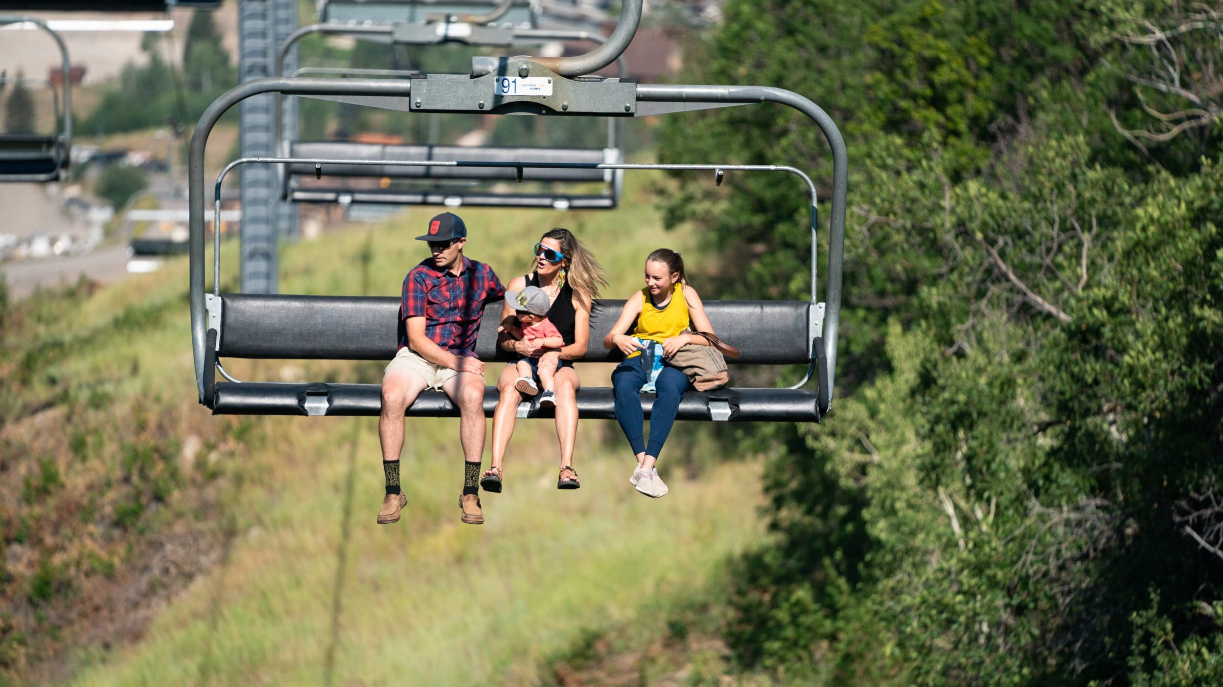 Scenic Chairlift Ride at Howelsen Hill