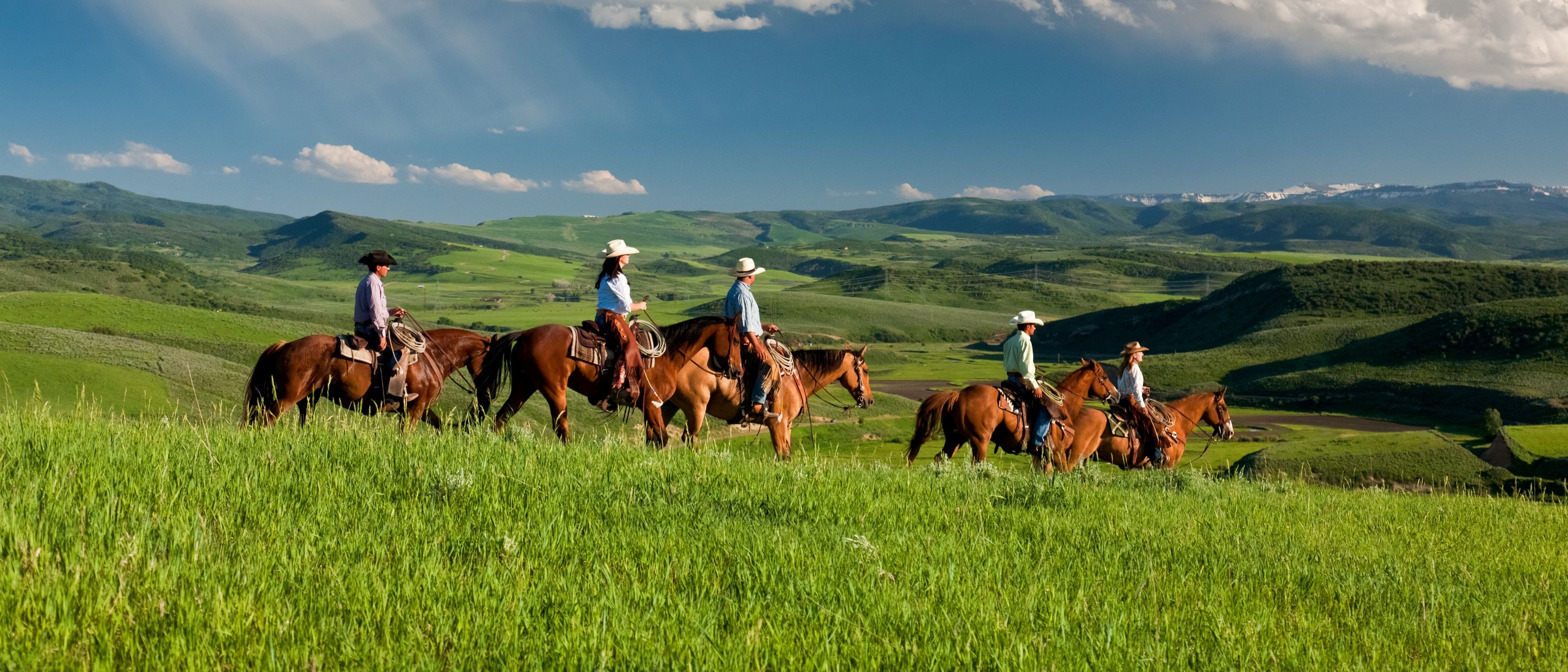 Horseback Riding at Saddleback Ranch