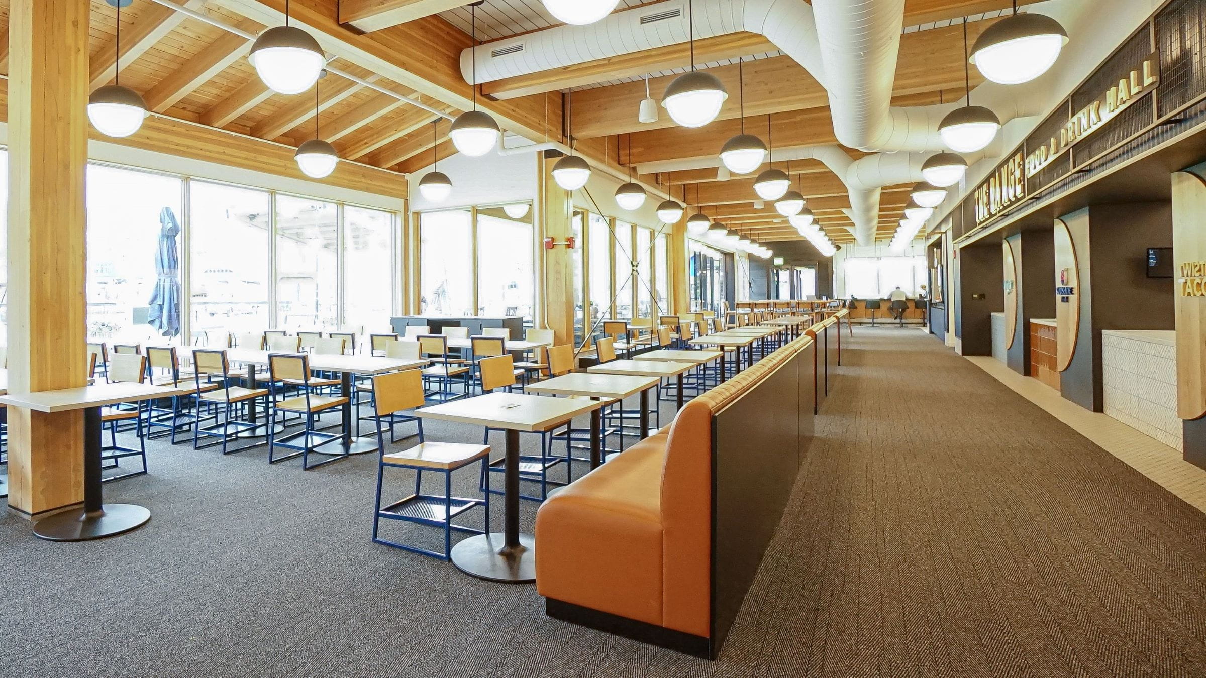 The Range Food and Drink Hall