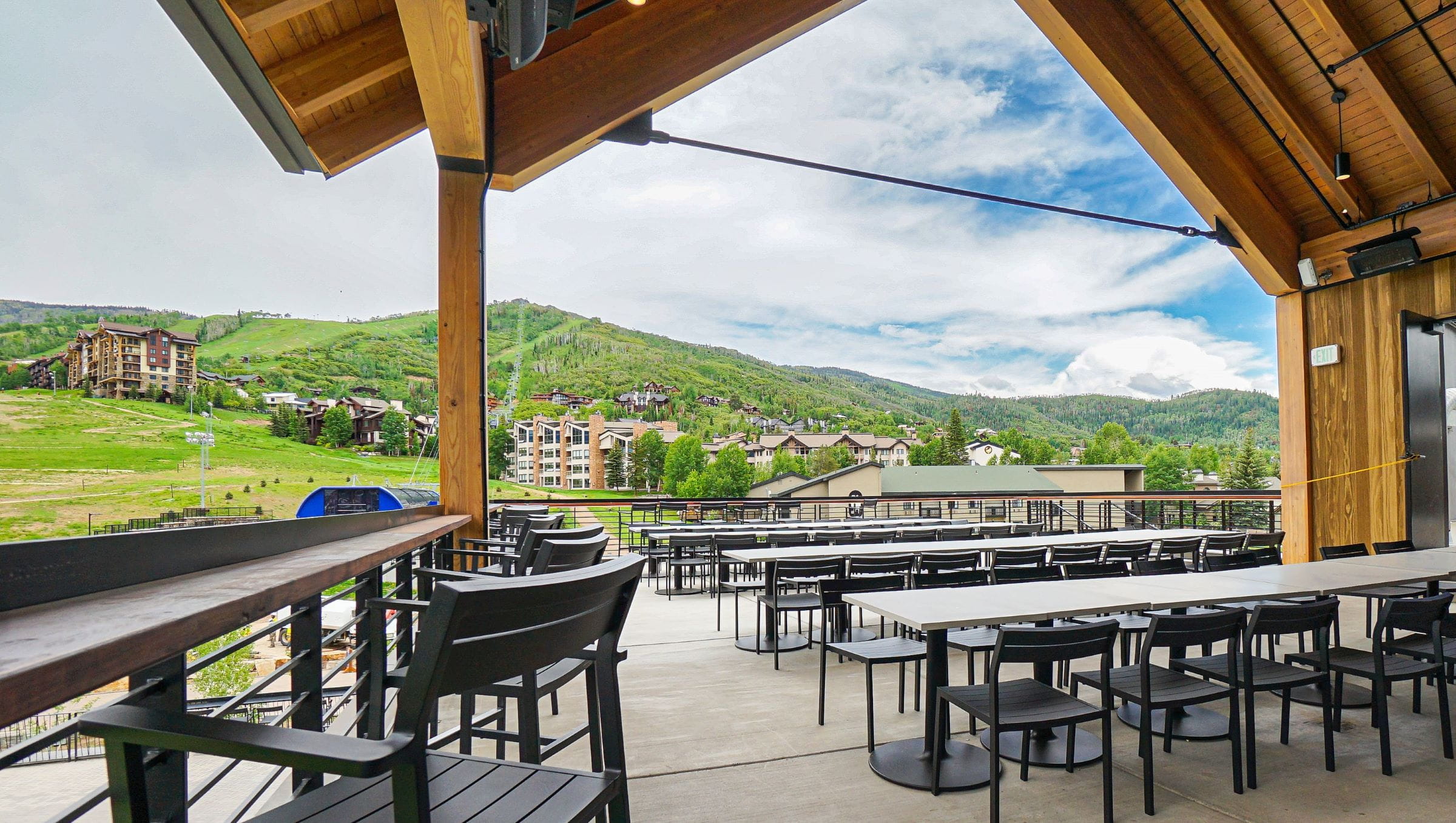 The Range Food and Drink Hall