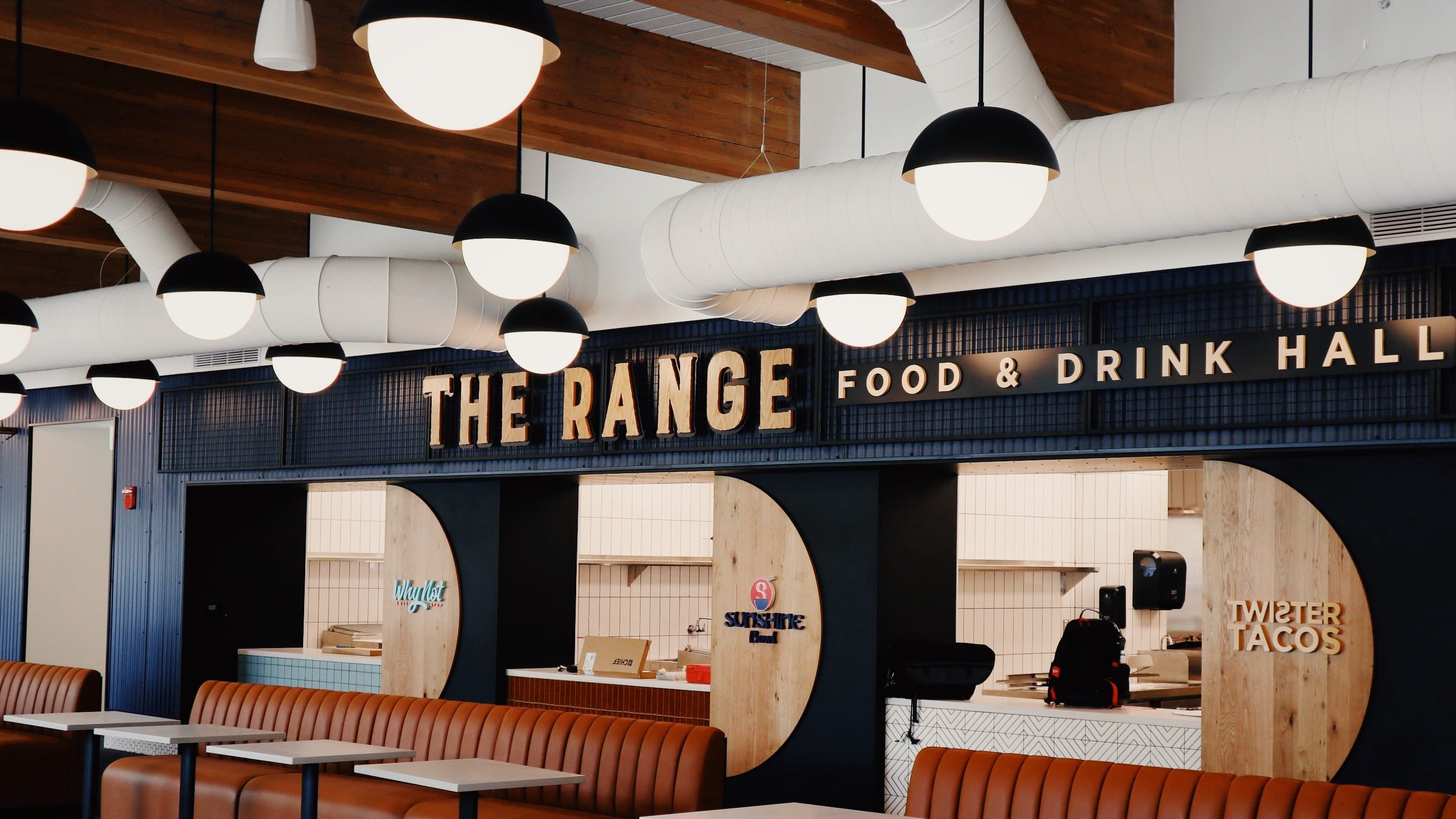 The Range Food and Drink Hall