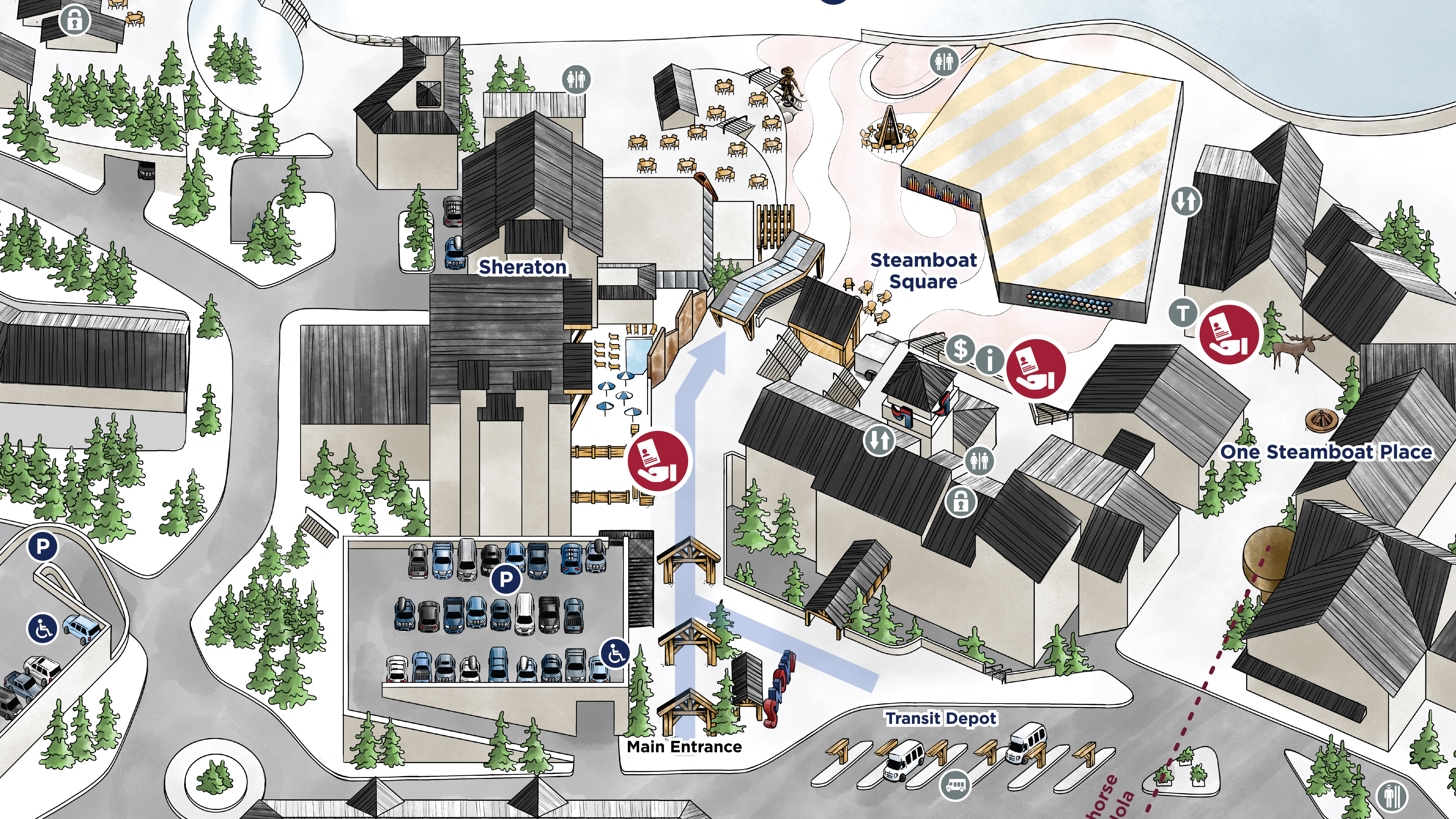 Mountain Information | Steamboat Resort