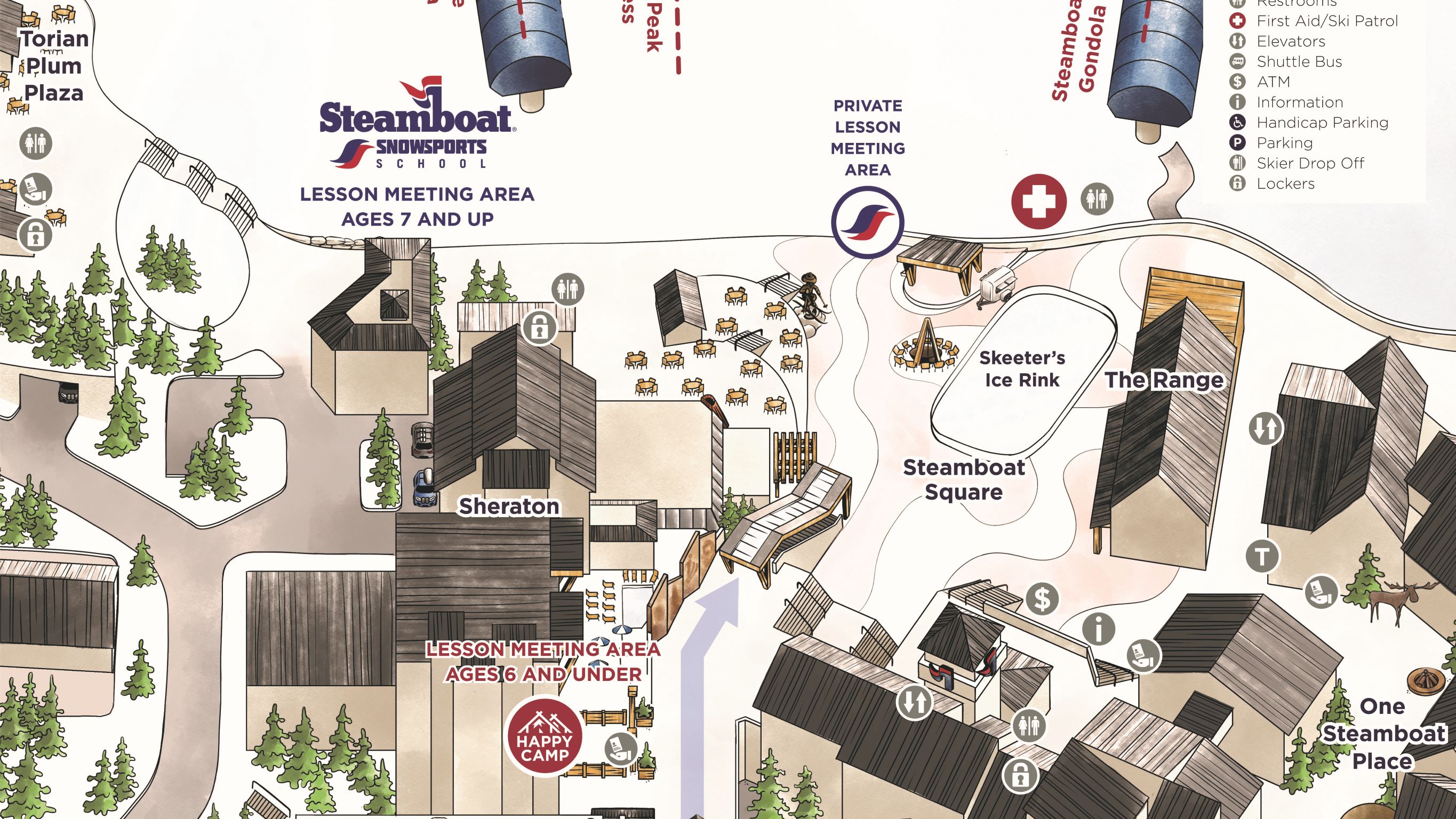 Trails and Maps at Steamboat Ski Resort