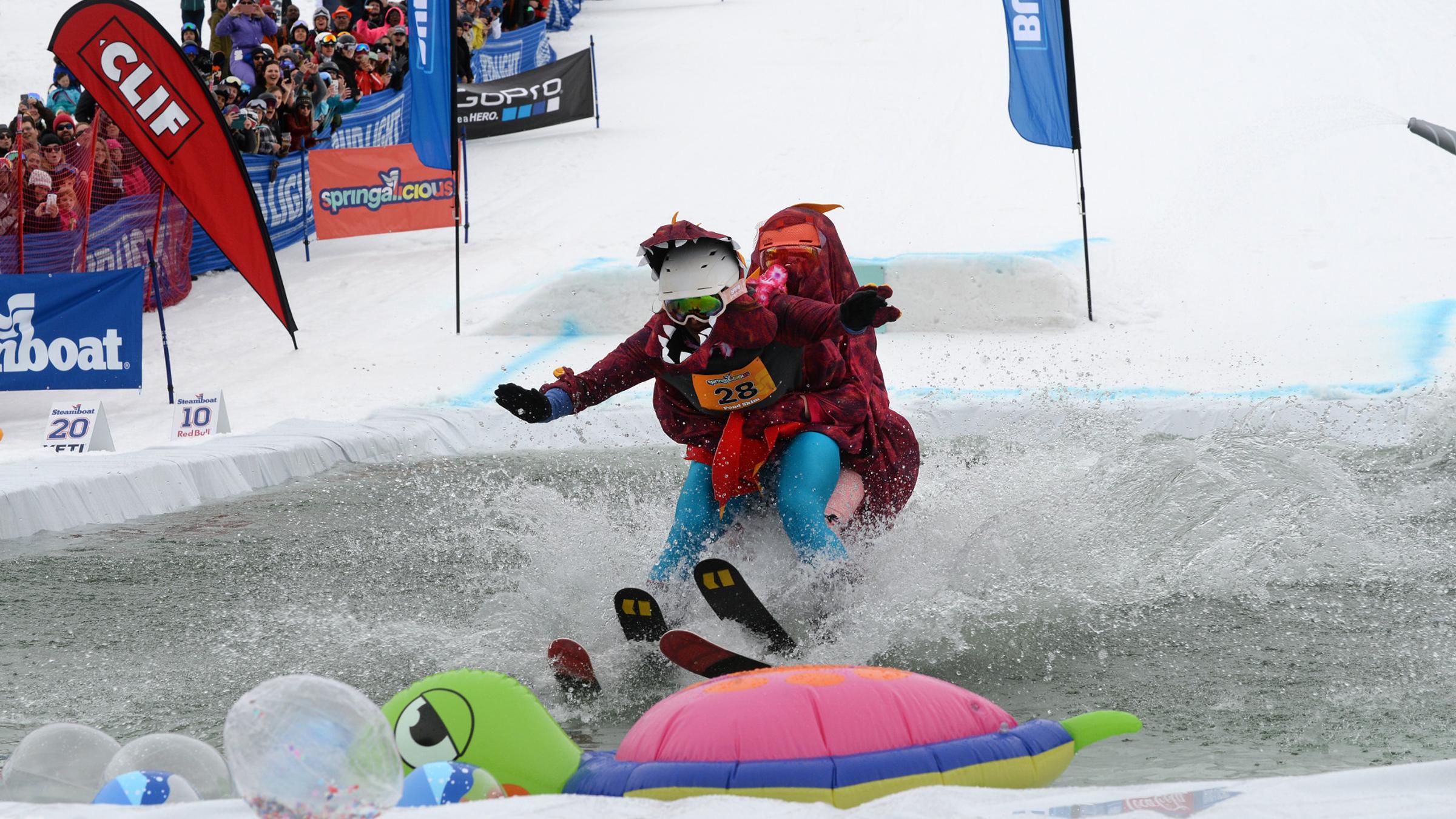 Spring in Steamboat Springs Colorado