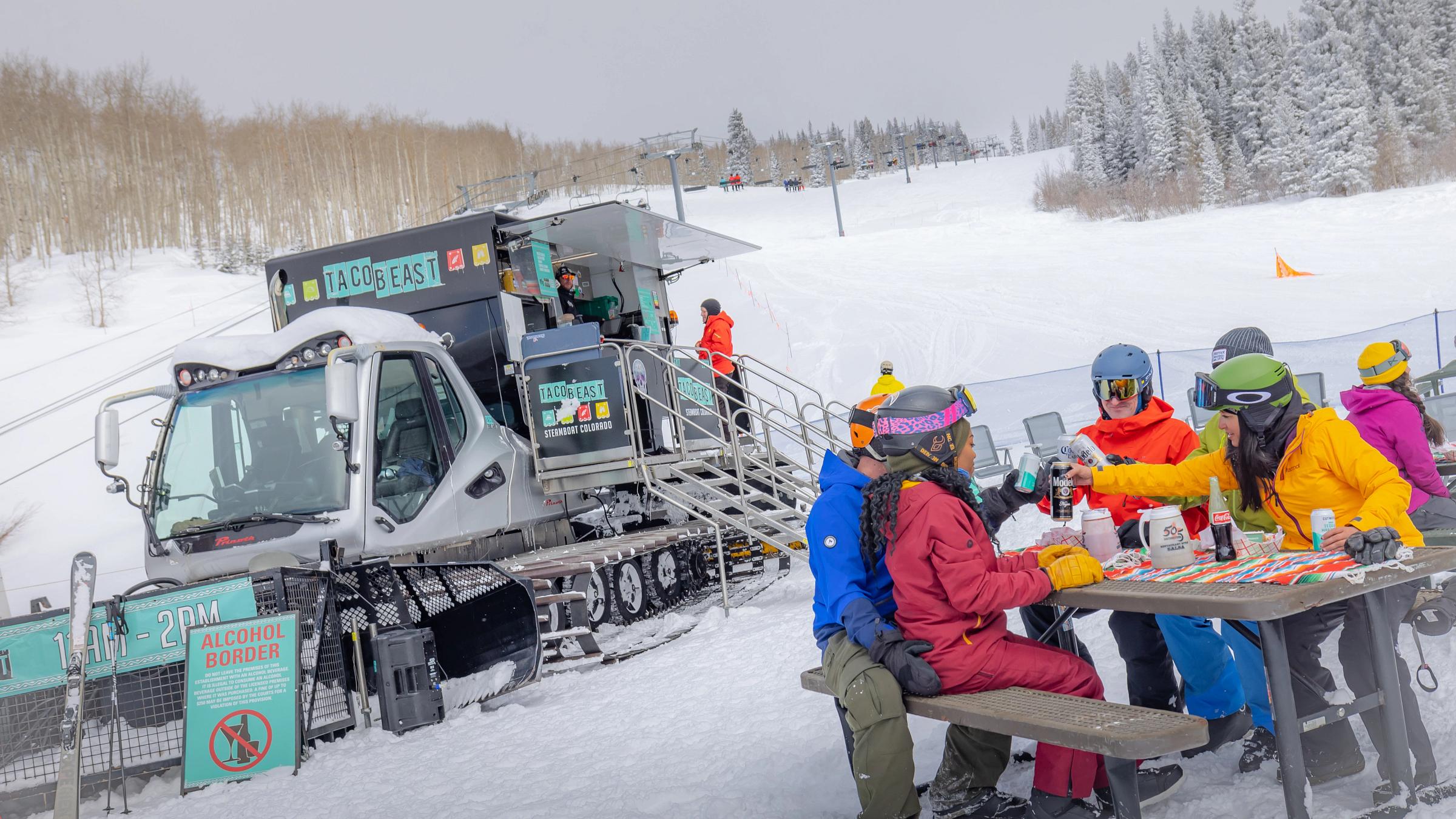 Sunshine Area and Wild Blue Gondola
