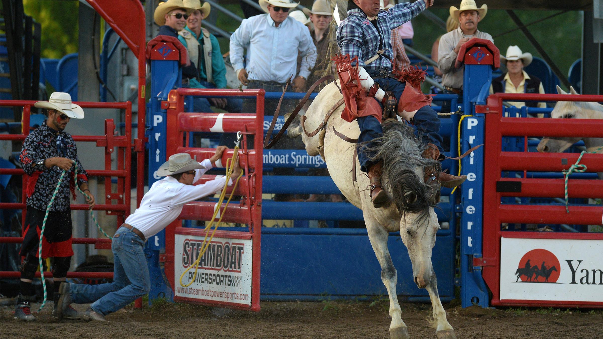 Summer in Steamboat Springs Colorado