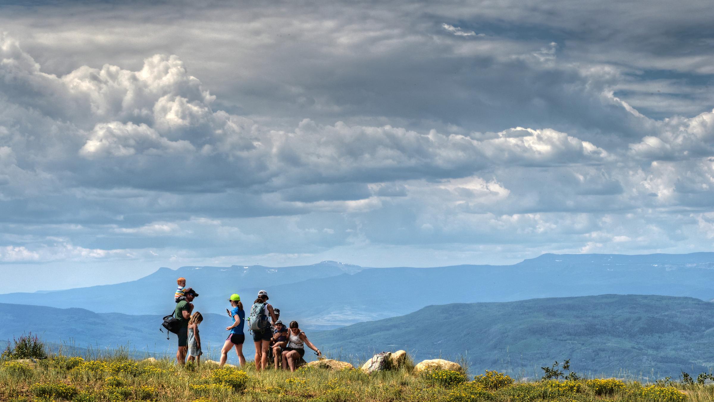 Summer in Steamboat Springs Colorado